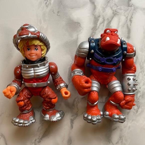 Vintage | Toys | Bucky O Hare Action Figures Willy Duwitt And Berserker ...